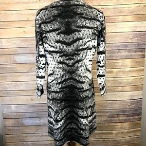 Alberto Makali | Dresses | Alberto Makali Long Sleeve Knit Mini Dress ...